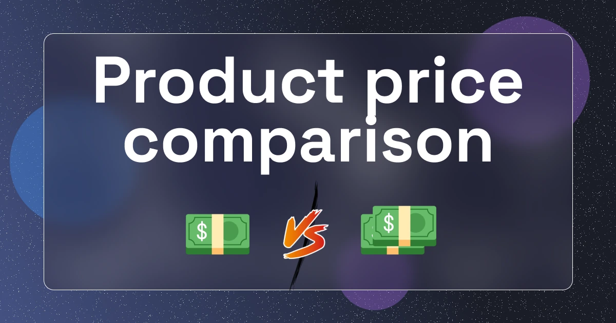 [GUIDE] : How to build a Price Comparison Platform using AI