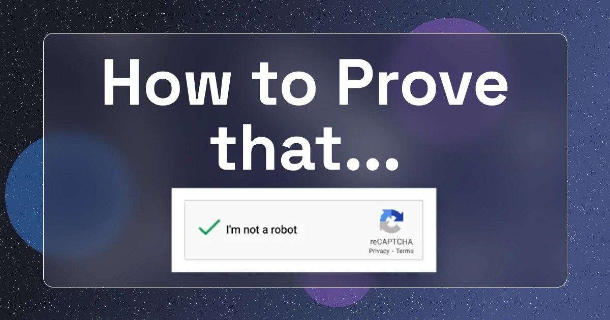 Bypass CAPTCHAs and automate data extraction effectively Bypass CAPTCHAs and automate data extraction effectively