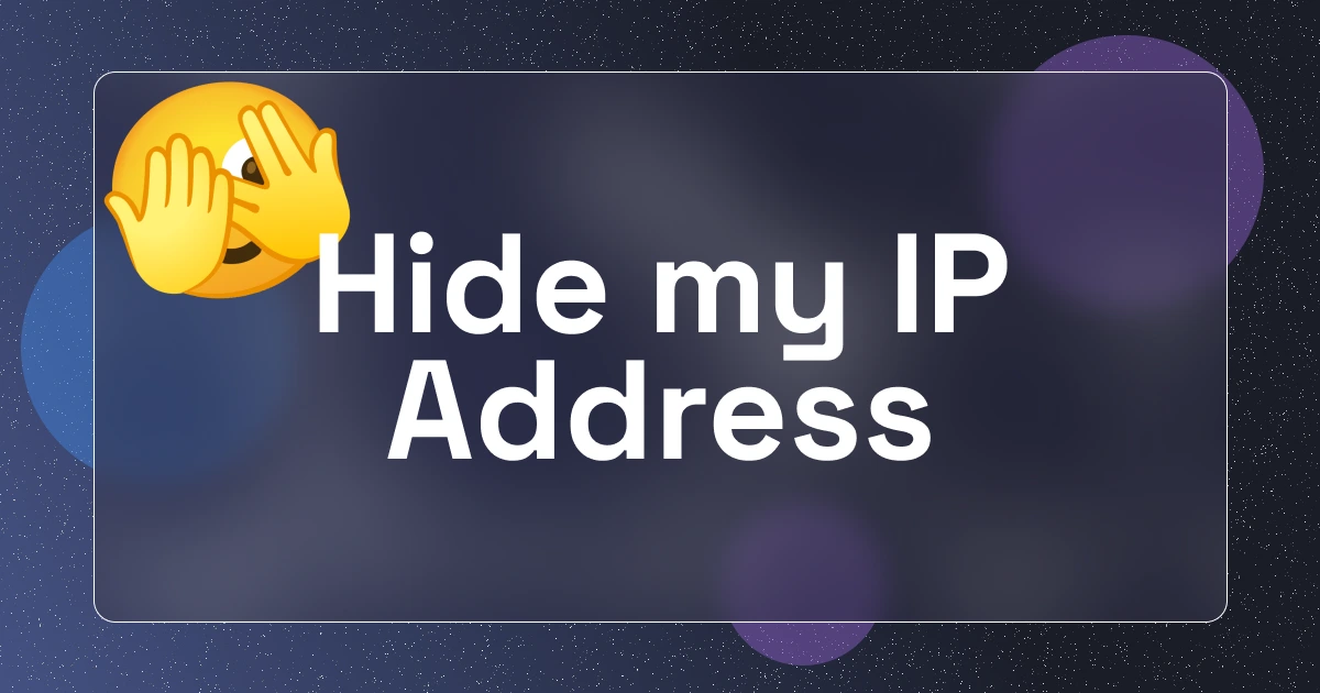 How to Hide Your IP Address for Scraping: Free and Paid Methods