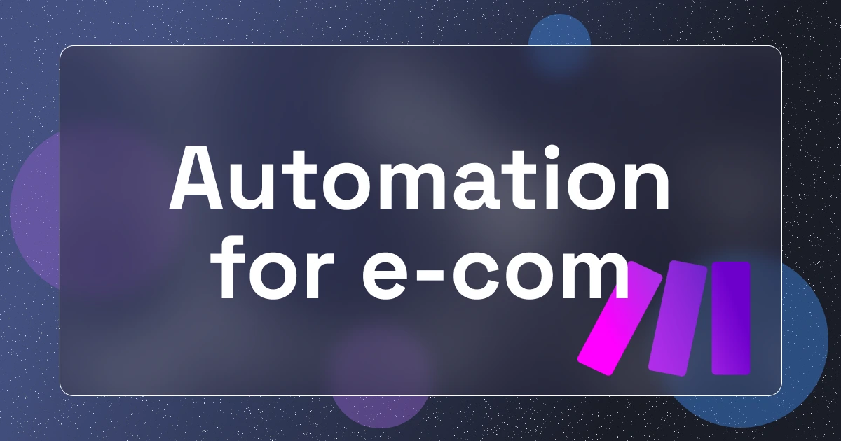 Automate Affiliate Marketing and E-Commerce Sites with Make